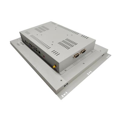 中国 15インチ オープンフレーム 静電容量式タッチ産業用コンピュータ J4125 販売のため