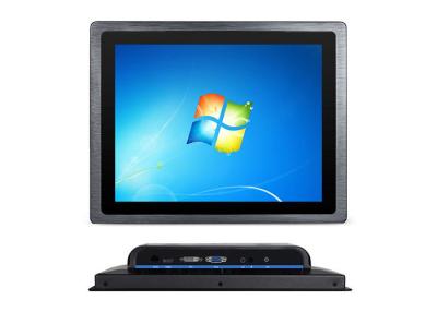 China VGA HDMI Capacitive Touch Monitor 10.4" Industrial 1024x768 12-24V Wide Voltage for sale
