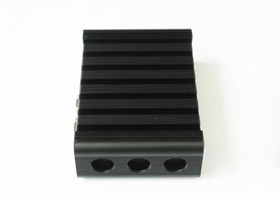 China Aluminum Material Industrial Mini PC Intel i3 6100U Dual Core 2.3GHz 2 LAN Port for sale