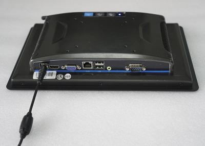 중국 7H 표면 패널 PC 터치스크린 10.1” Alluminum 합금 검정에 의하여 묻히는 전시 판매용