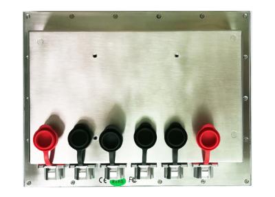 Cina Tocco impermeabile a 12 pollici di Resisitive del cavo IP67 5 dell'acciaio inossidabile del PC industriale del pannello in vendita