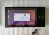 China Modul eingebetteter 3G Fingerspitzentablett PC 15,6 Zoll-Ubuntu OS-mit Berührungseingabe Bildschirm mit RFID-Leser zu verkaufen