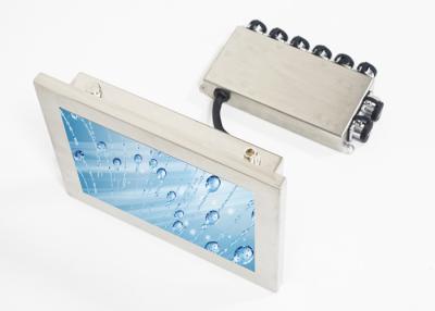 Chine Acier inoxydable industriel d'intense luminosité de lentes du PC 1000 de bâti de panneau de l'unité centrale de traitement I3 avec le contact multi à vendre