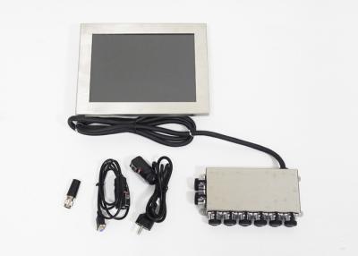 China 15 Inch Stainless Steel Panel PC A Breakout Box Connect Full IP65 Waterproof for sale