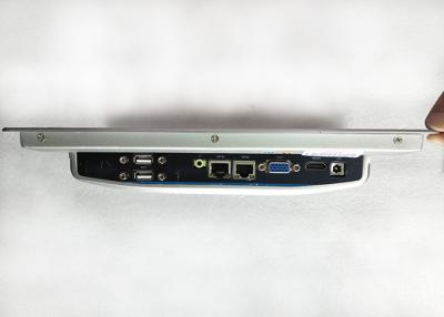 China 2 RJ45 LAN Port Embedded Touch Panel PC 10.1'' 1280x800 Linux Ubuntu 18.04 IP65 for sale