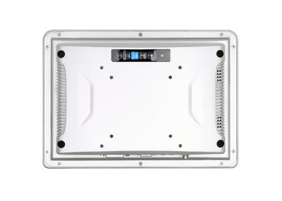 China Industrial Capacitive Touch Screen Monitor 10.1 Inch Frameless Flat Panel Dustproof for sale