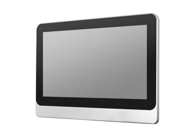 China Industrial Capacitive Touch Screen Monitor 10.1 Inch Frameless Flat Panel Dustproof for sale