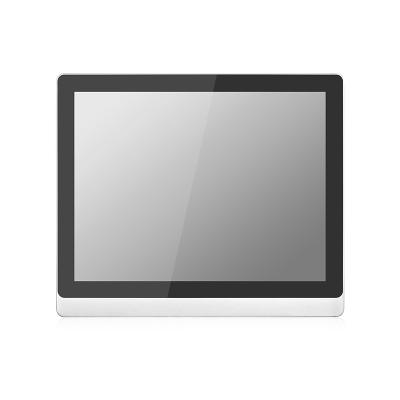 China Anti Interference 15'' Capacitive Touch Monitor VGA DVI Interface 1 Year Warranty for sale