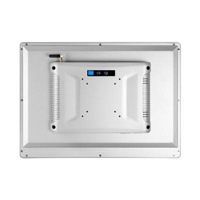 China Ultra Narrow Bezel All In One Pc Touch Screen 21.5 Inch With Full Aluminim Alloy Enclosure for sale