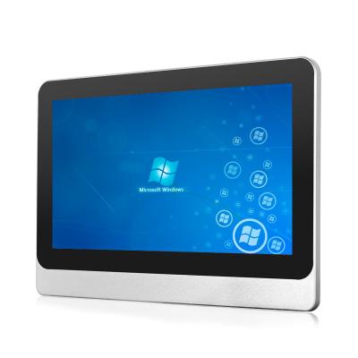 China Ultra Thin Industrial USB Capacitive Touch Monitor 10.1 Inch High Brightness for sale