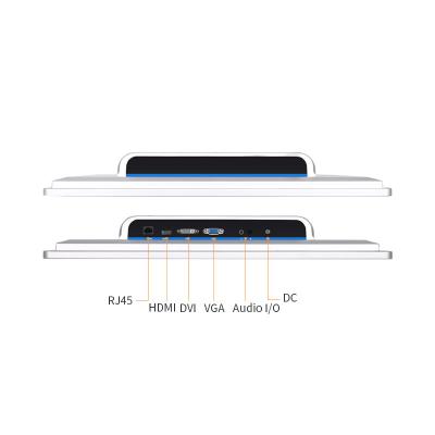 China 19 Inch Widescreen Monitor Industrial Lcd Monitors Touch Screen Support Desk Stand for sale