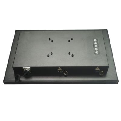 China IP65 Multi Touch Screen Monitor , 19 Inch Waterproof Lcd Monitor High Brightness for sale