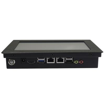 중국 4개의 철사 저항하는 산업 터치 패널 PC 7 인치 - 높은 정밀도 1024*600 해결책 판매용