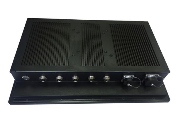 Flat Screen Embedded All In One Pc Touch Screen Screw On Water Tight IO Cables Included