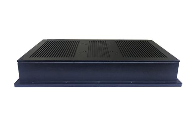 Flat Screen Embedded All In One Pc Touch Screen Screw On Water Tight IO Cables Included