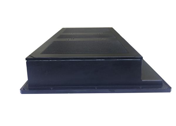 Flat Screen Embedded All In One Pc Touch Screen Screw On Water Tight IO Cables Included
