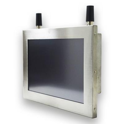 China Het Comité van het resolutie1280x800 Roestvrije staal PC de Legeringsmateriaal van het 12 Duimaluminium for sale
