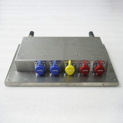 Cina Materiale a 12 pollici della lega di alluminio del PC del pannello dell'acciaio inossidabile di risoluzione 1280x800 in vendita
