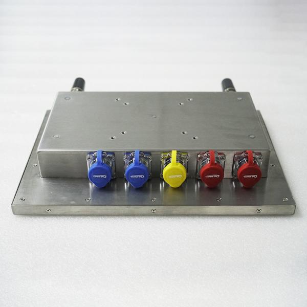Resolution 1280x800 Stainless Steel Panel PC 12 Inch Aluminium Alloy Material
