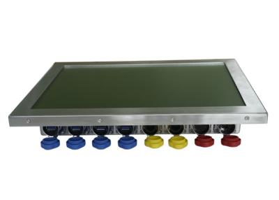 China Core I5 Cpu Industrial Touch Screen Pc1000 Nits Stainless Steel 15 Inch 1024*768 for sale