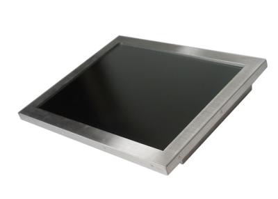 China 10 Points PCAP Touch Screen Panel Pc Sunlight Readable 19 Inch Fanless Industrial Computer for sale