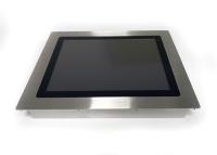 China Resistive Touch Computer Fanless Industrial Pc 15'' Flat Panel For Embedded Mounting for sale