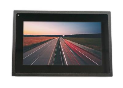 China Liendres industriales del monitor 1000 del alto brillo multi - tacto de los puntos PCAP 7 pulgadas en venta