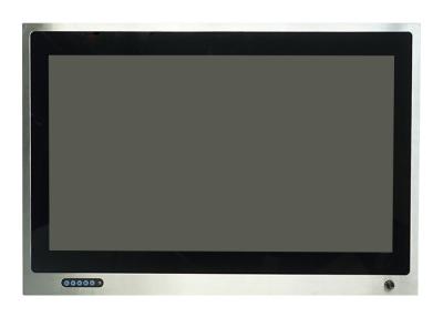 China Monitor capacitivo industrial del tacto del acero inoxidable amortiguador de 27" 1000 liendres ajustable en venta