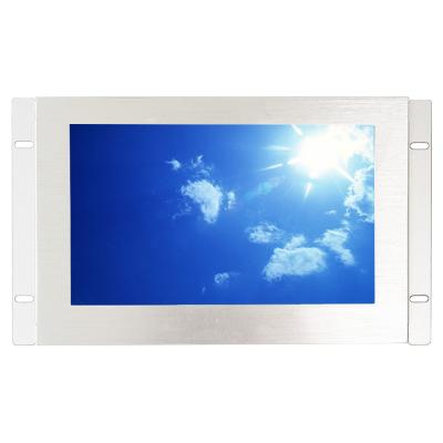 China Monitor LCD legible del marco abierto de la luz del sol 7" 1000 liendres para los terminales de servicio del uno mismo en venta