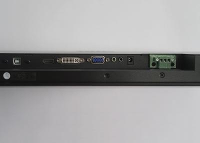 China 18.5 Inch IP65 Anti Glare Embedded LCD Monitors For Boat for sale