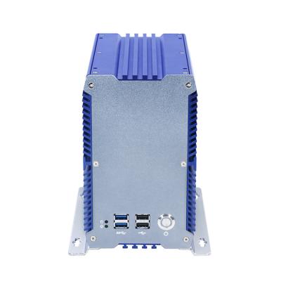 China 6*COM GPIO 40W I7 7500U Industrial Mini Pc With Pci Express Slot for sale