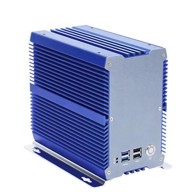 China 6*COM GPIO 40W I7 7500U Industrial Mini Pc With Pci Express Slot for sale