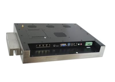 Cina Pc IP65 della compressa di tocco dell'acciaio inossidabile 400cd/m2 1024*768 PCAP in vendita