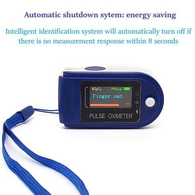 China FCC Adult 8s 1bpm Spo2 Oximeter Blood Monitor for sale