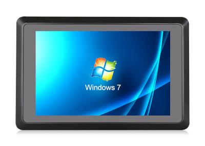 중국 알루미늄 합금 4G 1280x800 내장된 차량 패널 Pc 20W 판매용