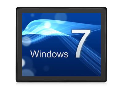 중국 DC12V 36V 1280x1024 IP65 19 인치 산업용 컴퓨터 RS232 판매용