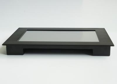 China 10,1 exhibición resistente 1000 CD/M DC al aire libre 12V del tacto de la pulgada HDMI VGA en venta