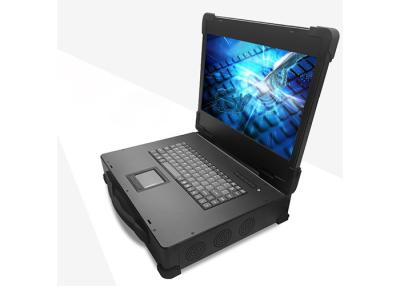 China Workstation 350nits 15.6" 17.3" Industrial Touch Panel PC 1024x768 for sale