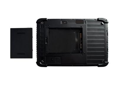 China 10000mAh 700nits Industrial Rugged Android Tablet Gps NFC RFID Reader for sale