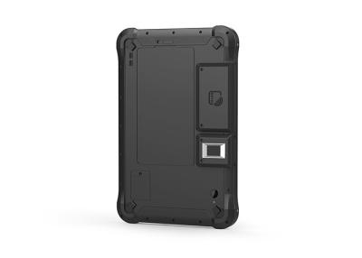 China Fingerprint NFC RFID Industrial Rugged Tablet IP65 GPS Barcode for sale