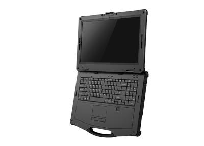 China Polegada áspera 700cd/m2 do portátil 15,6 de I5 I7 SPI IP65 Windows 10 à venda
