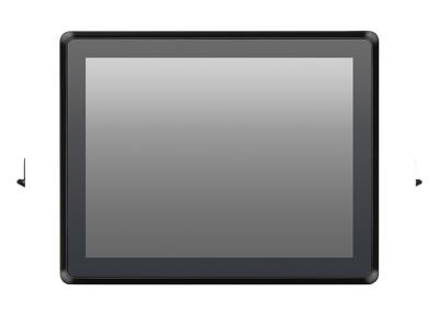 China La pulgada RK3399 de la FCC 15 integró la pantalla industrial Ip65 300cd/m2 de la PC del panel en venta