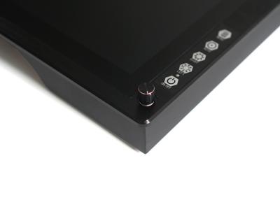 Cina monitor industriale legante ottico a 18,5 pollici del monitor impermeabile di tocco di 1500nits IP67 in vendita