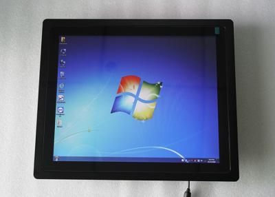 중국 RS232 17 인치 알루미늄 방수 패널 PC 310nits 터치 스크린 모니터 컴퓨터 판매용