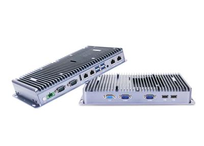 UHD Graphics I7 8565U Industrial Mini PC Fanless Embedded Computer With TPM