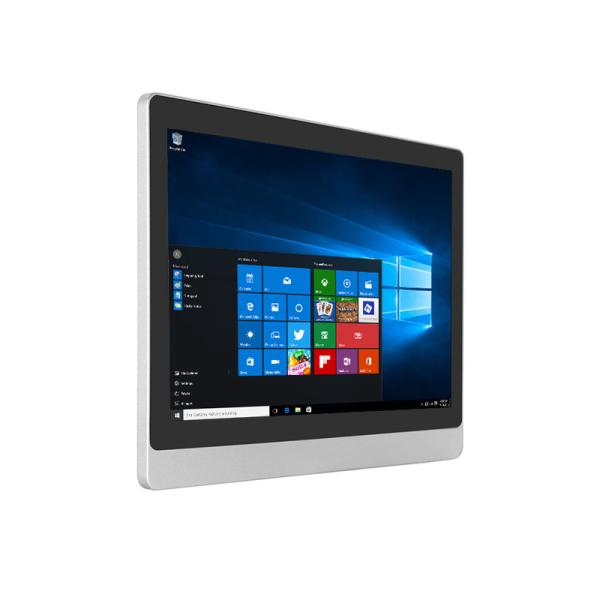 Dustproof Industrial Touch Panel PC , Rugged All In One Pc 17 Inch 400cd/m2 Brightness