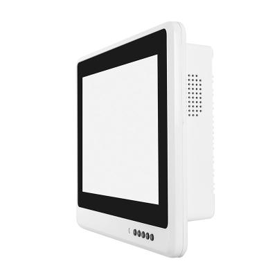 중국 차량을 위한 항공 마개 Lcd 터치스크린 감시자 이음새가 없는 8in 300nits 판매용