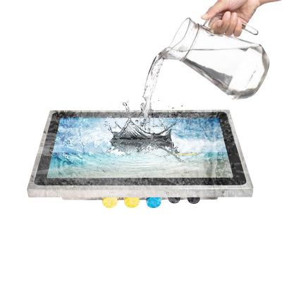 Chine liaison optique du PC EETI IP67 de panneau de l'acier inoxydable 1000nits capacitive à vendre