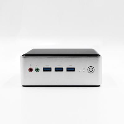 중국 AC240V HDMI 산업용 미니 PC UEFI BIOS 1185G7E Win10 DDR4 M.2 SSD 컴퓨터 Nuc 판매용