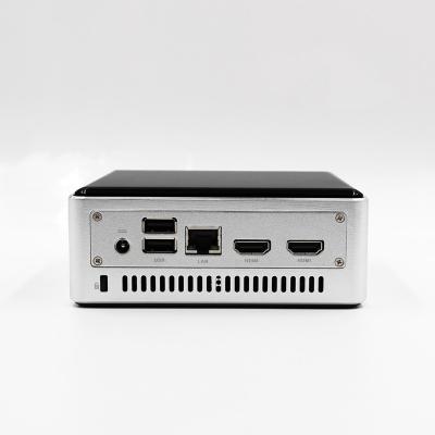 중국 AC240V HDMI 산업용 미니 PC UEFI BIOS 1185G7E Win10 DDR4 M.2 SSD 컴퓨터 Nuc 판매용